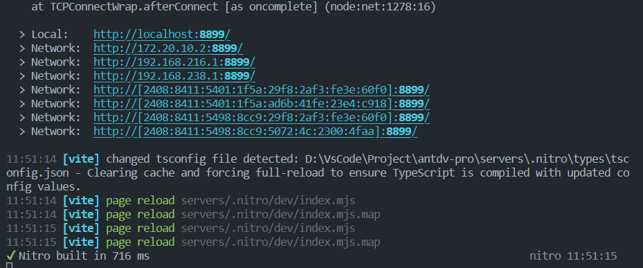 启动问题 · Issue #2 · antdv-pro/antdv-pro · GitHub