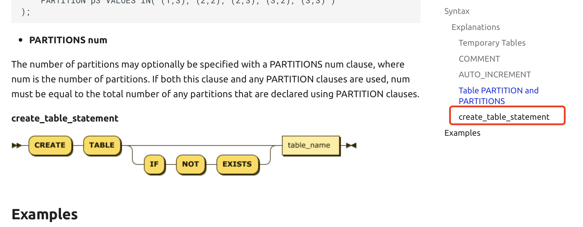 [Enhancement]: some suggestions in create table doc · Issue #163 · matrixorigin/matrixorigin.io ...