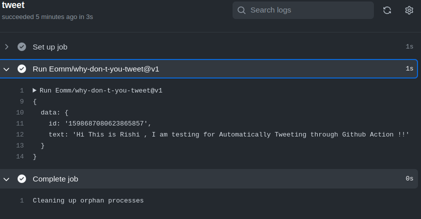 [CI] Setup GitHub Action to tweet when `issue/tweet` label is applied · Issue #6612 · meshery ...