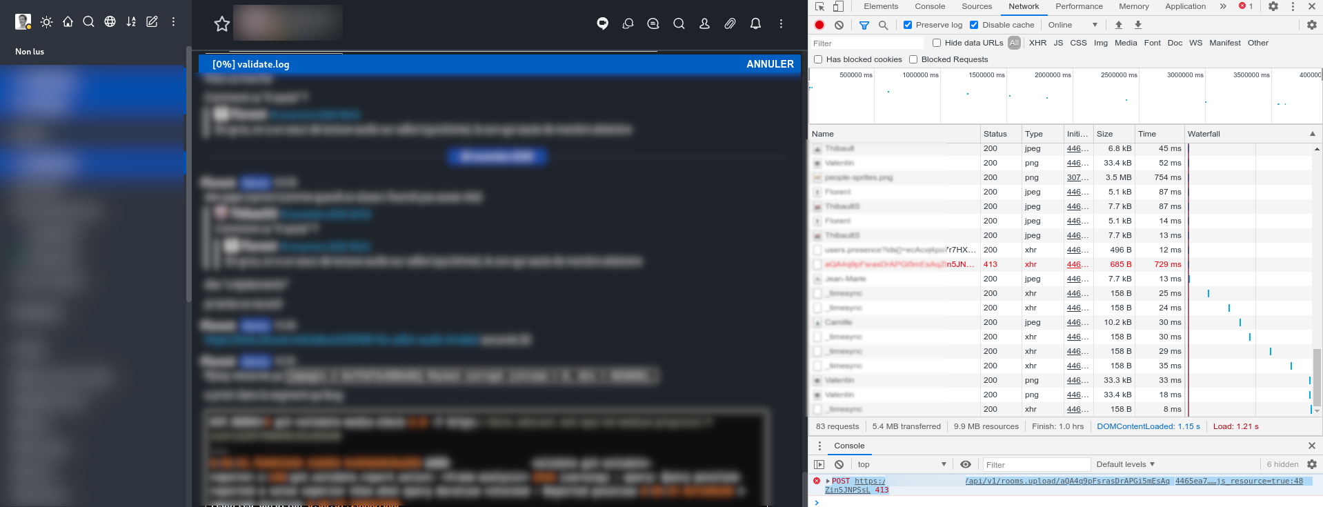HTTP 413 (Payload Too Large) error not handled properly by the UI · Issue #19637 · RocketChat ...