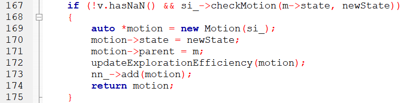 A memory leak in VFRRT · Issue #839 · ompl/ompl · GitHub