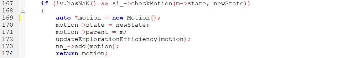 A memory leak in VFRRT · Issue #839 · ompl/ompl · GitHub