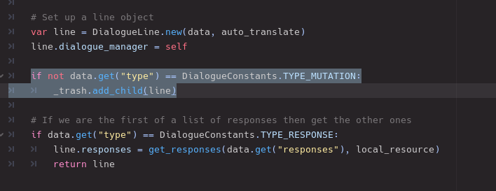 Memory Leak + A fix · Issue #61 · nathanhoad/godot_dialogue_manager · GitHub