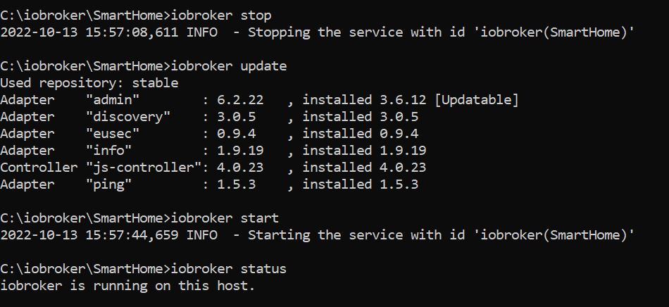 iobroker admin page not displayed · Issue #396 · ioBroker/ioBroker · GitHub