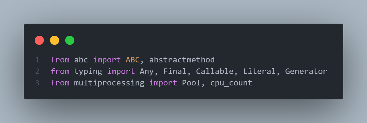 Colouring in imports for python is broken · Issue #797 · Binaryify/OneDark-Pro · GitHub