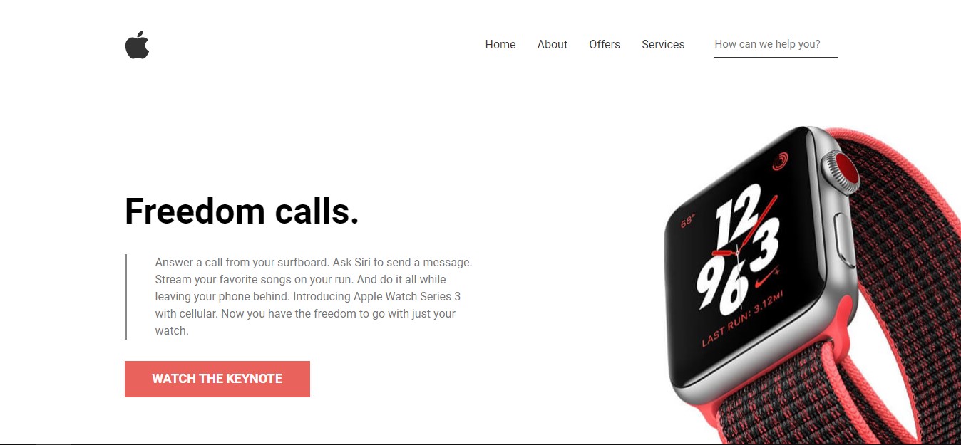 GitHub - Sardor0795/Apple-watch: Allpe watch website. Features: Hover effect | Background ...