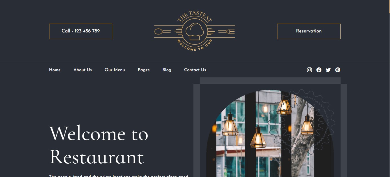 GitHub - Sardor0795/TasteEat: BunkerLab 2nd group project