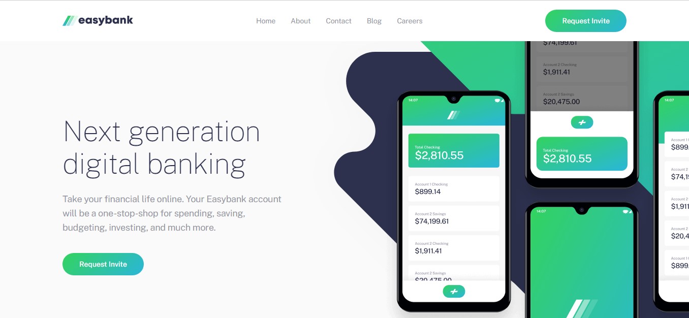 GitHub - Sardor0795/EasyBanking: Easy banking sebsite