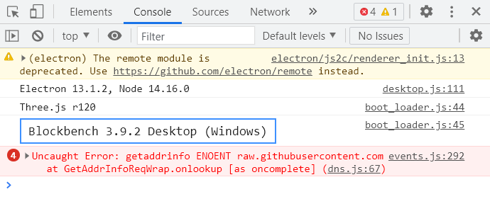 [issue]install botton not working · Issue #969 · JannisX11/blockbench · GitHub