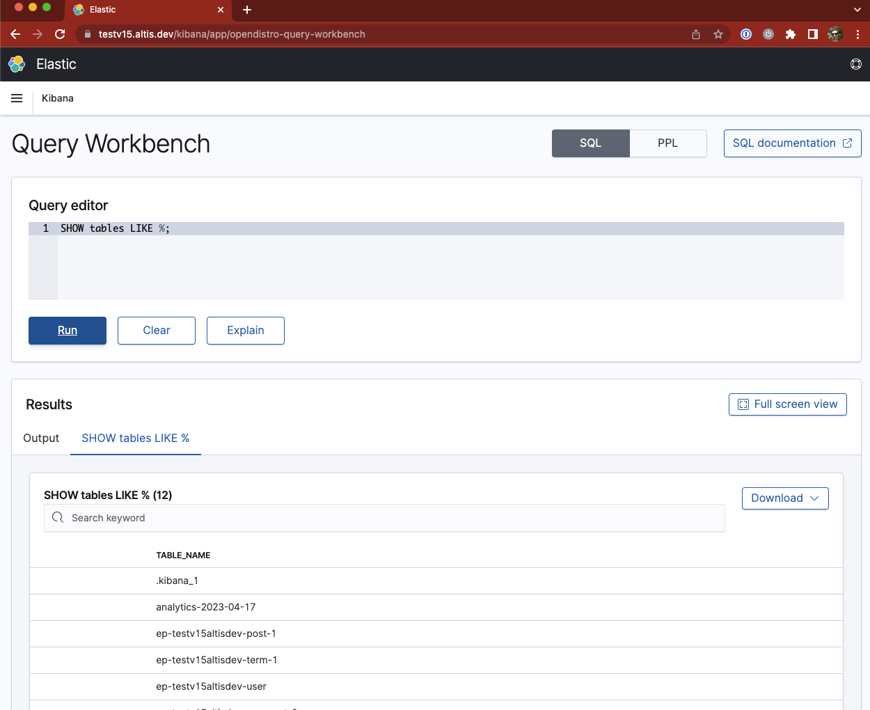 Kibana throws 500 error on a new install · Issue #596 · humanmade/altis-local-server · GitHub