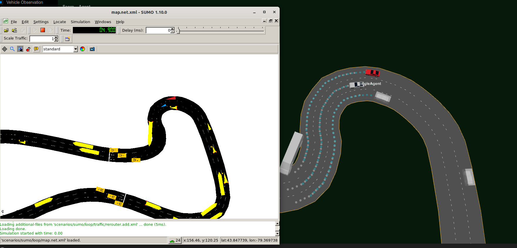Large vehicle centre off-road · Issue #1765 · huawei-noah/SMARTS · GitHub