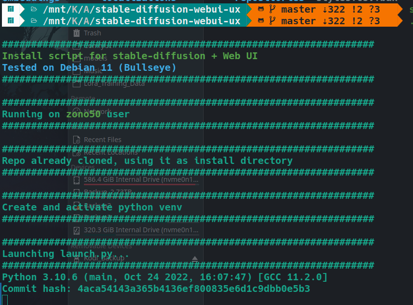 [Bug]: Image disappears in Controlnet Preview Pane · Issue #149 · anapnoe/stable-diffusion-webui ...