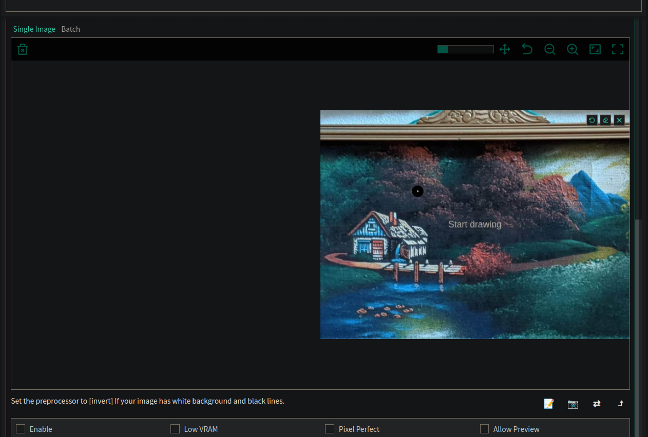 [Bug]: Image disappears in Controlnet Preview Pane · Issue #149 · anapnoe/stable-diffusion-webui ...