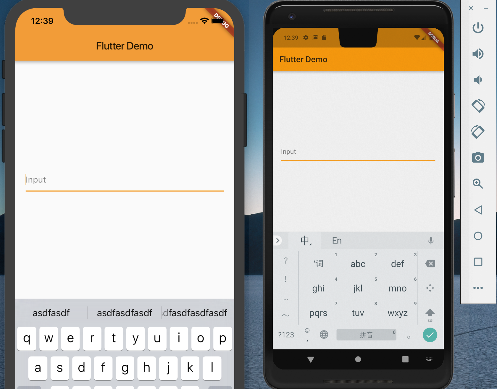 TextField long press menu interaction error on an Android device · Issue #28306 · flutter ...