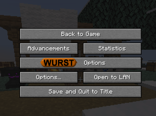 [Bug]Wurst option icon let the Mod menu setings icon go vanished ...