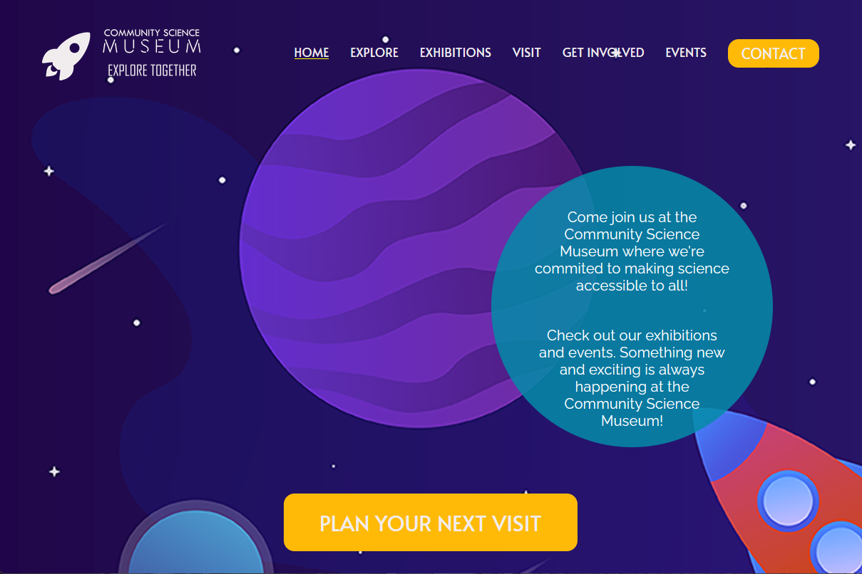 GitHub - victoriakf/community-science-museum