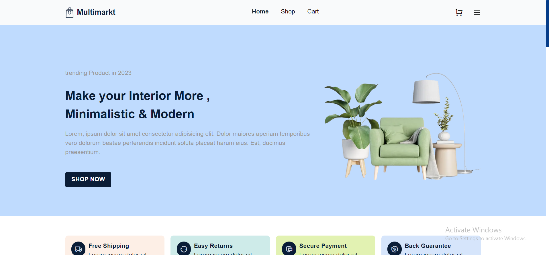 GitHub - YasserAmro0/Multimarket-Ecommerce: Multimarkt offers a diverse range of products, from ...