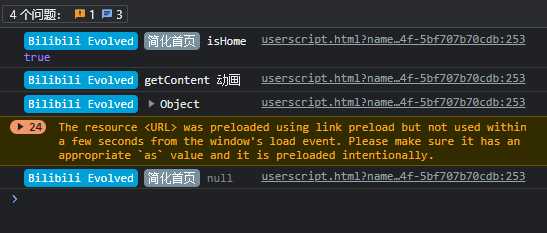 从百度找到的视频打开后是首页 · Issue #4434 · the1812/Bilibili-Evolved · GitHub