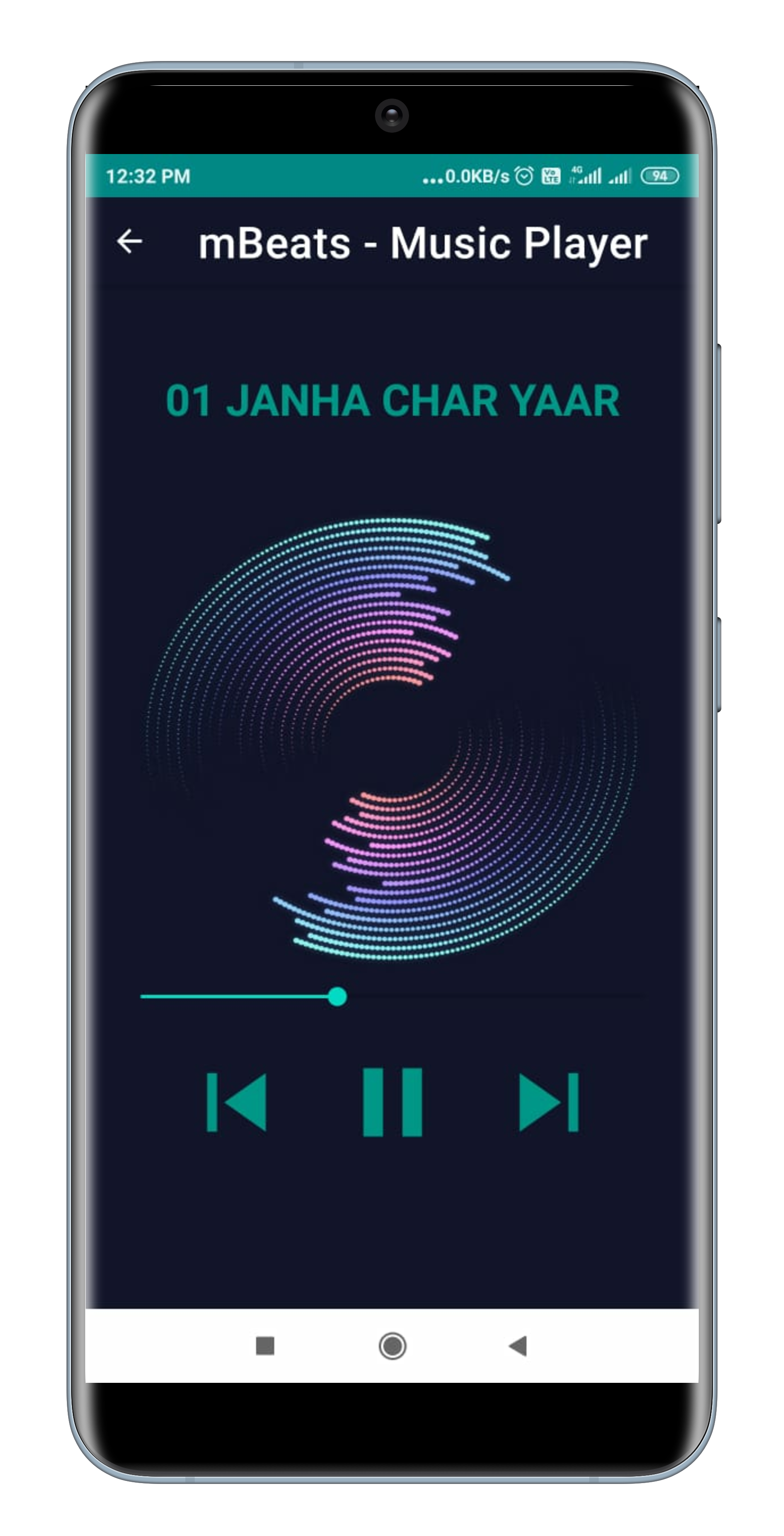 GitHub - MayankBhadeshiya/mBeats-MusicPlayer