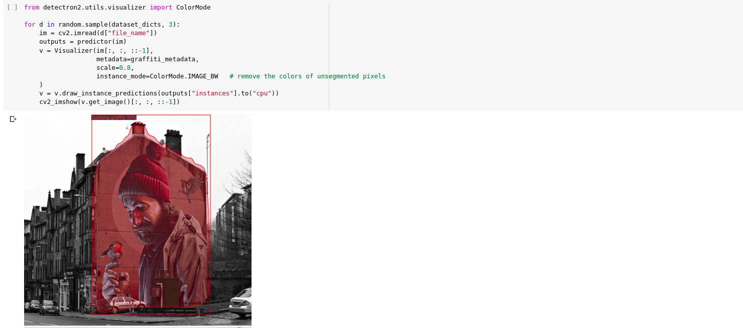 AssertionError: ColorMode.IMAGE_BW requires segmentations using RetinaNet · Issue #434 ...