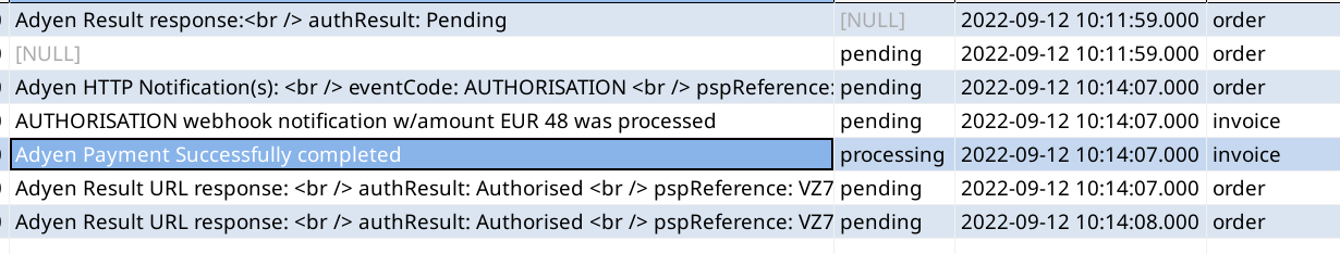 Processing order set back to pending state · Issue #1746 · Adyen/adyen-magento2 · GitHub