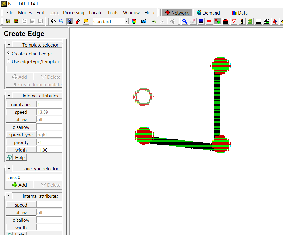 Buggy Discolored Networks Edges And Nodes In Sumo Gui · Issue 12639 · Eclipse Sumo Sumo · Github
