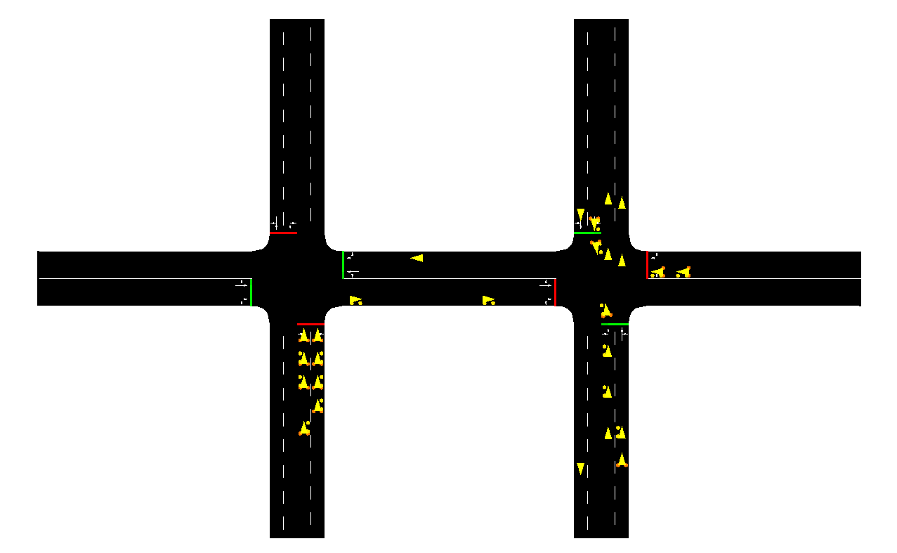 GitHub - TheMedicineSeller/RL_TL: Reinforcement learning based control of Traffic Lights at ...