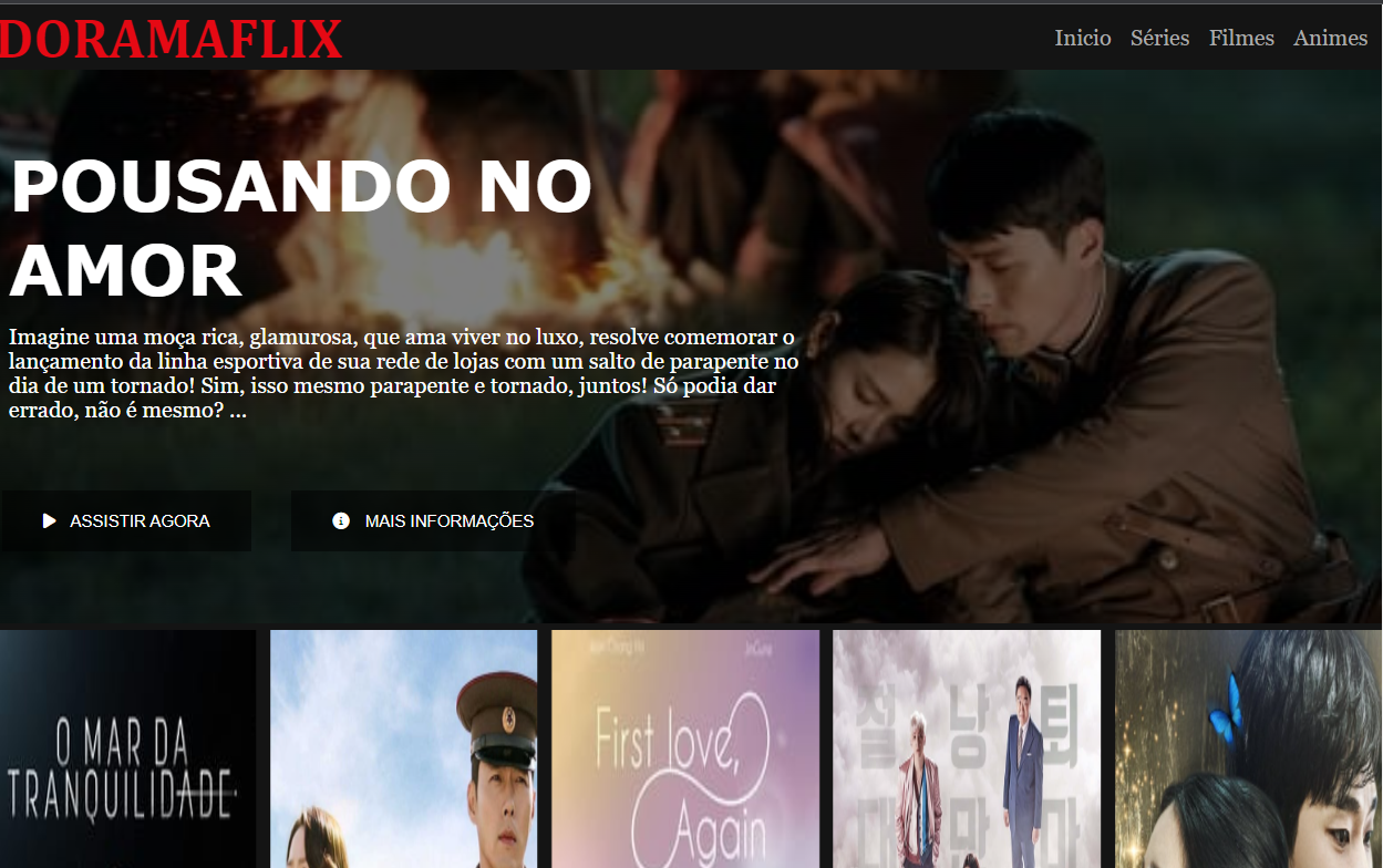 GitHub - Paulasousa1/clone-netflix: Recriando a interface da Netflix.