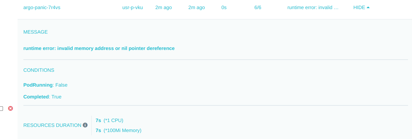 "runtime error: invalid memory address or nil pointer dereference" when retrying failed ...
