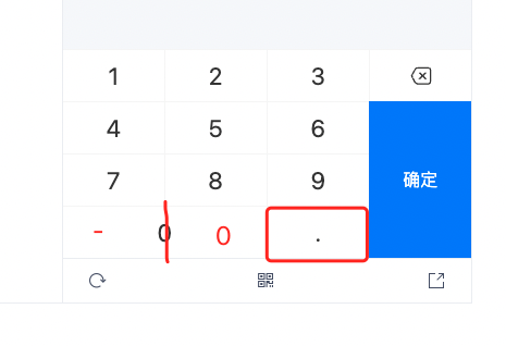 NumberKeyboard 组件支持两个自定义按键 · Issue #4588 · ant-design/ant-design-mobile · GitHub