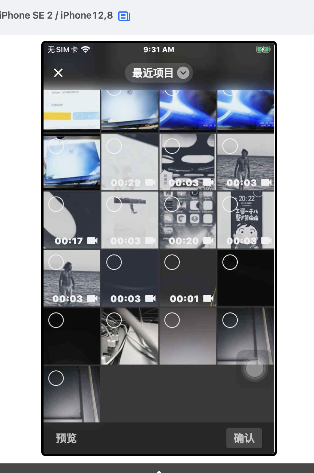 [BUG] I have given the album read/write permission on iOS 13.x and still cannot access the album ...