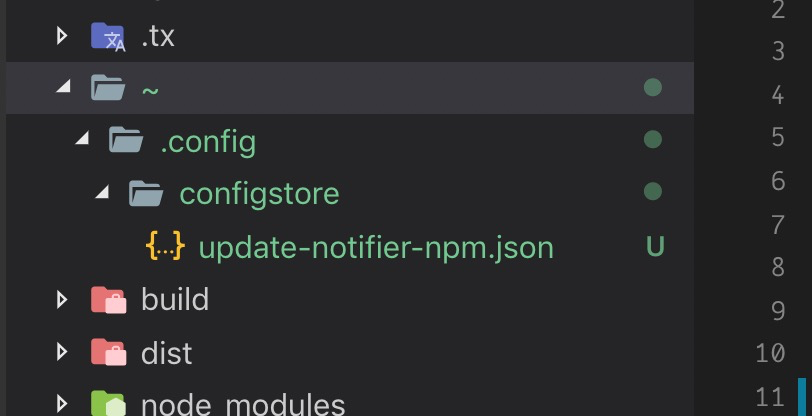 There will create a folder named `~` in the project root when I open any project · Issue #167 ...