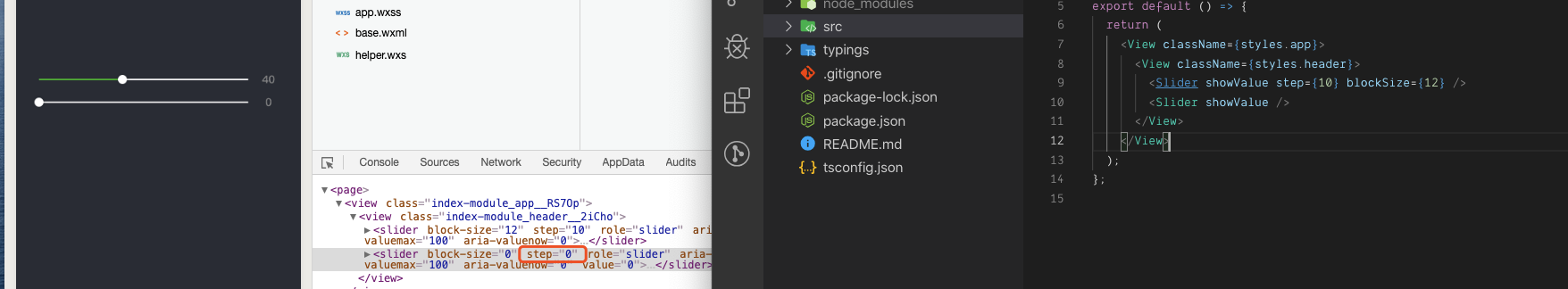 [BUG] Slider 组件异常 · Issue #273 · remaxjs/remax · GitHub