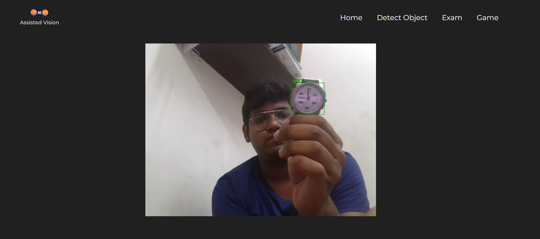 GitHub - keshav-06/Assisted-Vision