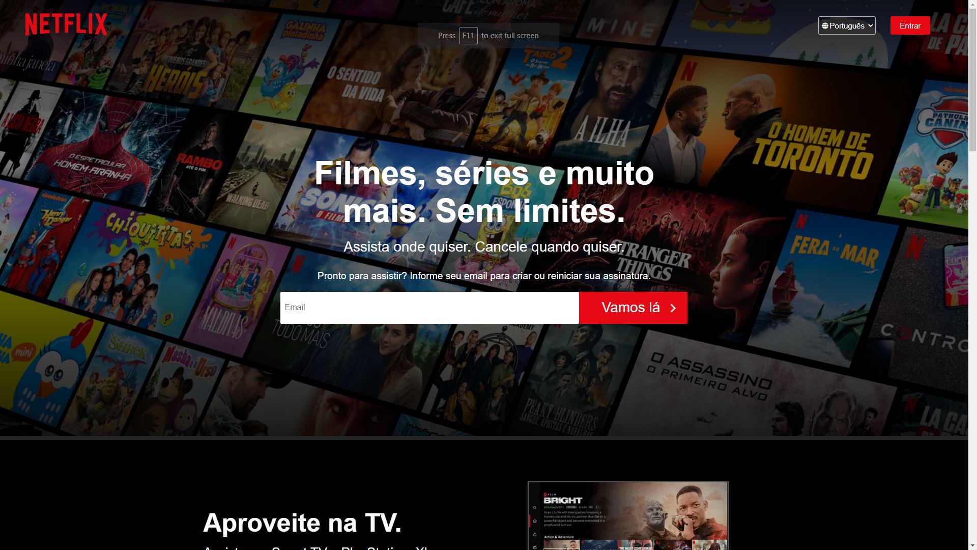 GitHub - leonardojpereira/Netflix-landing-page: Netflix landing page ...