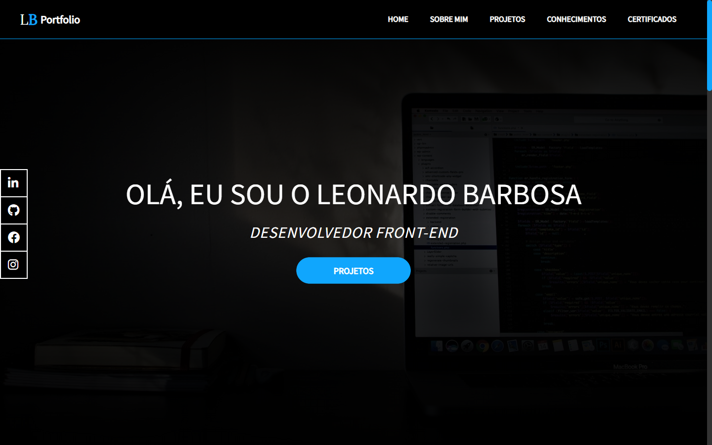 GitHub - NelsonGustavop/portfolio