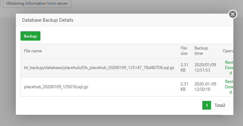 If The Backup Path Is Too Long It Pushes Action Buttons · Issue 19
