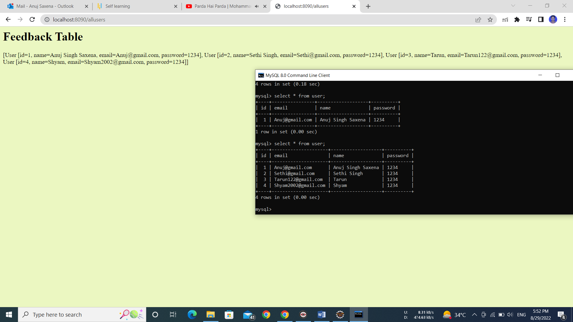 GitHub - anujsinghsaxena/User-Authentication