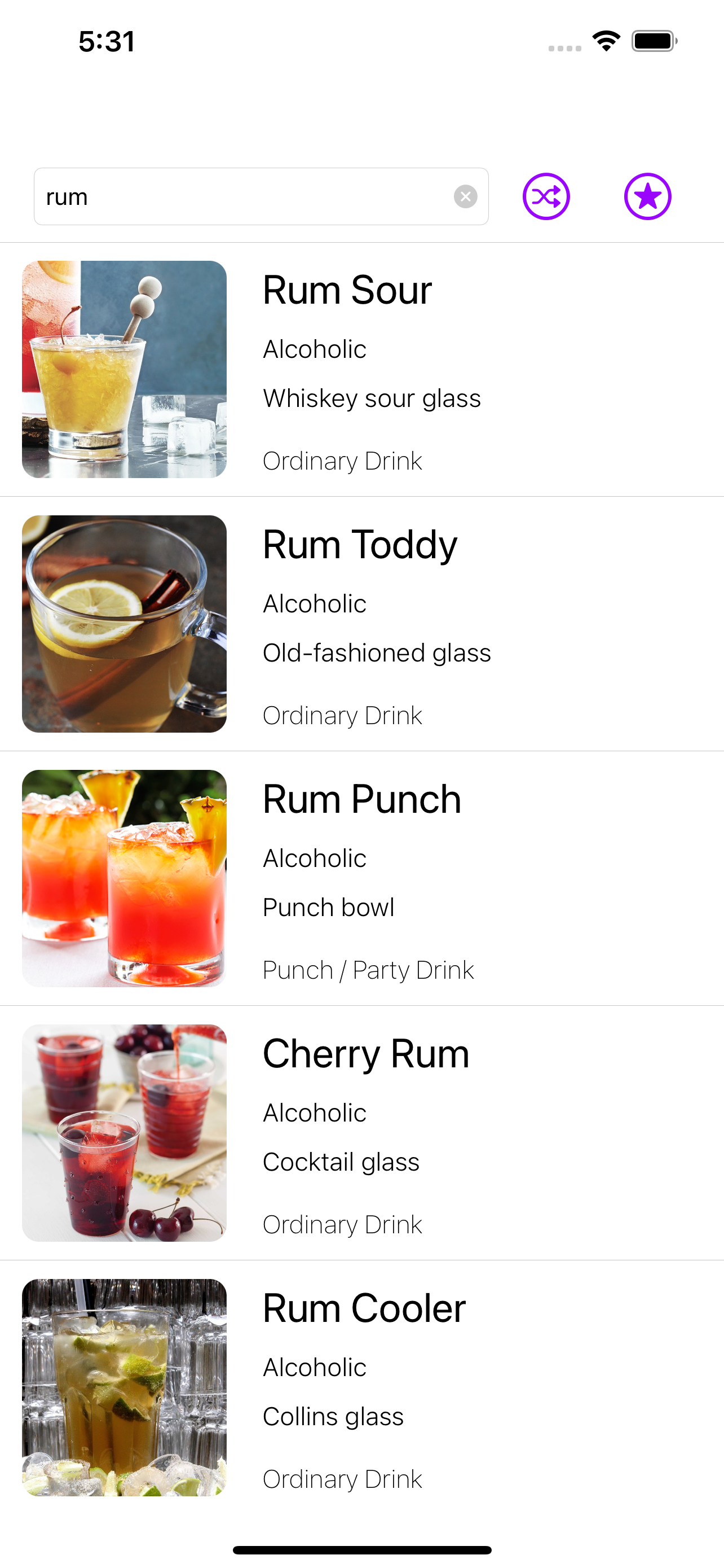 GitHub - mttm1249/Bartender: Rest API, Kingfisher