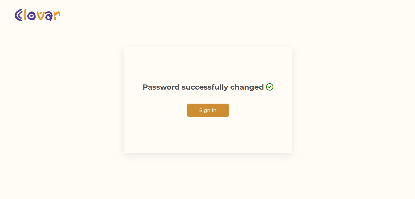 Pages to override default password change/reset pages · Issue #150 · zuri-training/clovar_cms ...