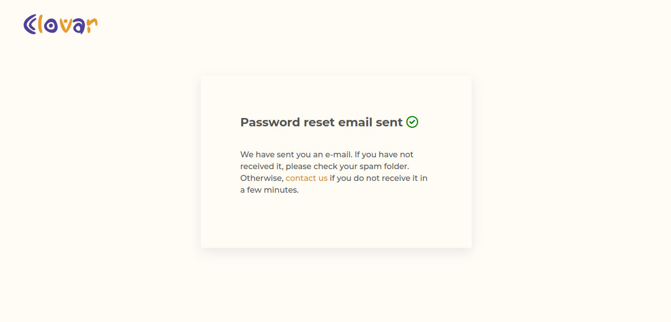 Pages to override default password change/reset pages · Issue #150 · zuri-training/clovar_cms ...