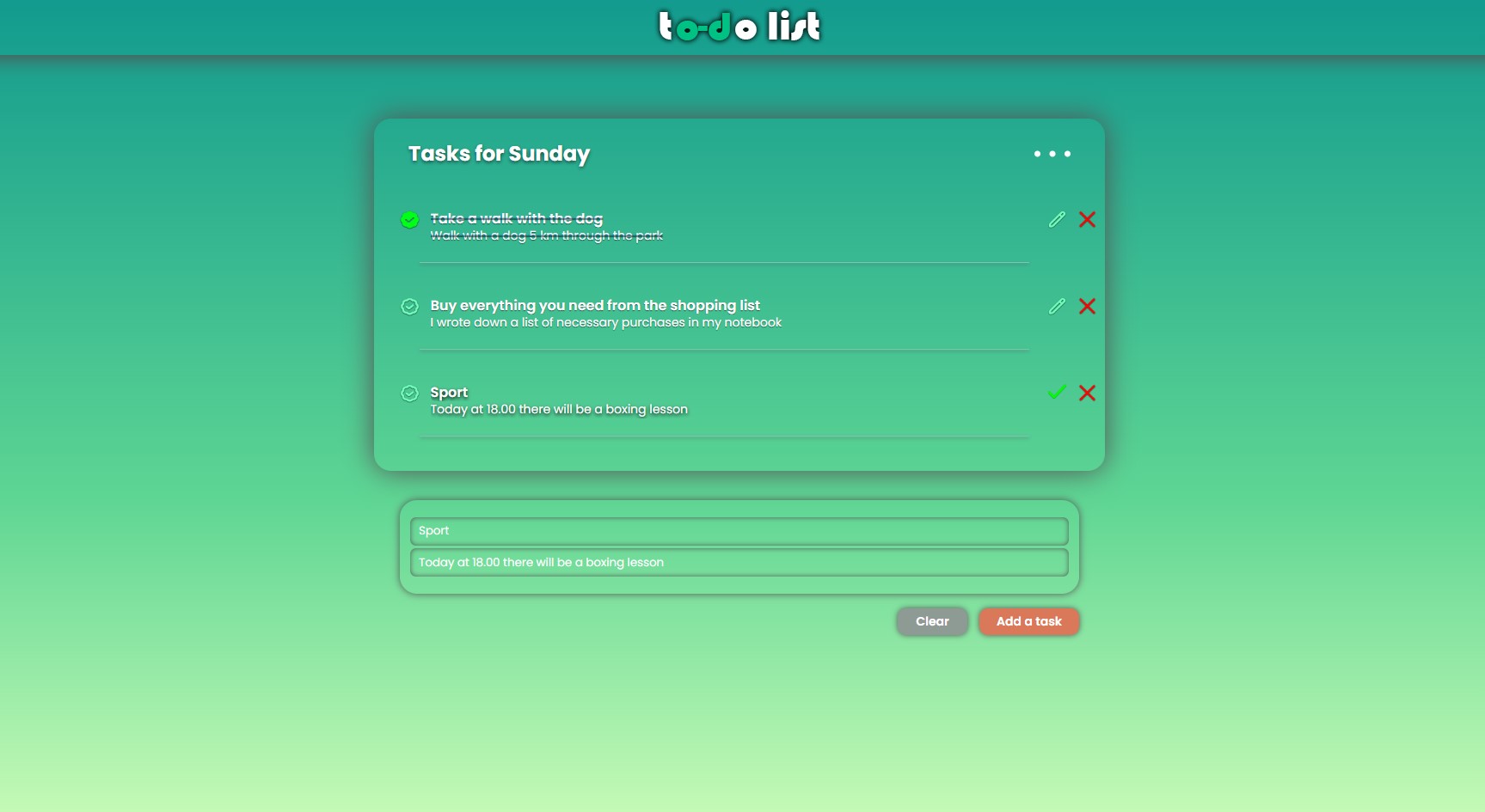 GitHub - Gorgog/02-Project-TodoList: 28.10.2022. To-do list. Personal design. Аdaptive. Used ...