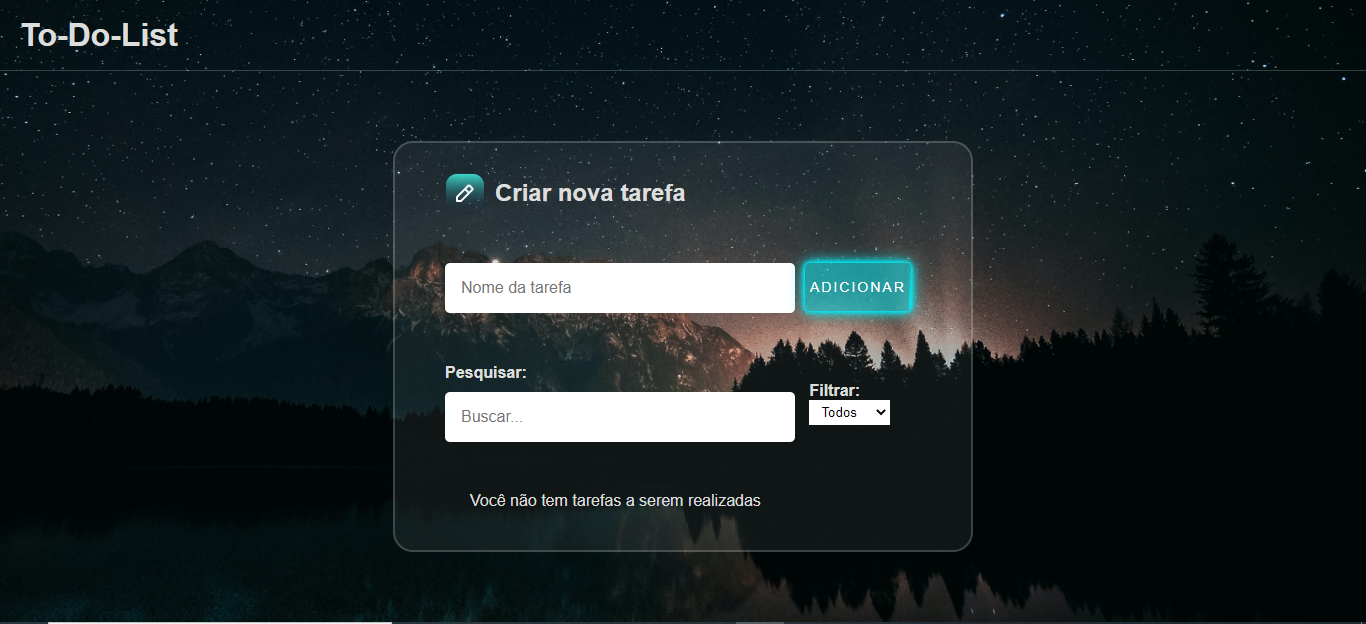 GitHub - kamilalmeida/to-do-list: Desenvolvi esse projeto para consolidar meus conhecimentos em ...