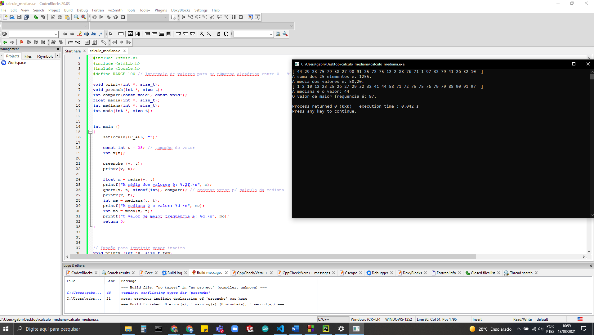 GitHub - gabrielgtr22/calculo_mediana: Projeto desenvolvido para teste ...
