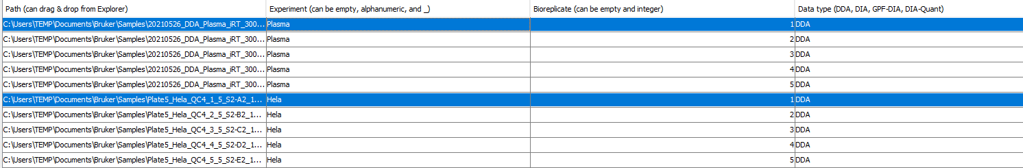 Fragpipe Sample Annotation - MBR · Issue #590 · Nesvilab/FragPipe · GitHub
