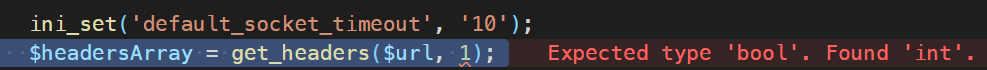 show wrong error with get_headers · Issue #1926 · bmewburn/vscode-intelephense · GitHub