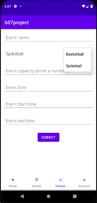 GitHub - prokopchukdim/android-venue-booker: An Android, Java, and Firebase application that ...