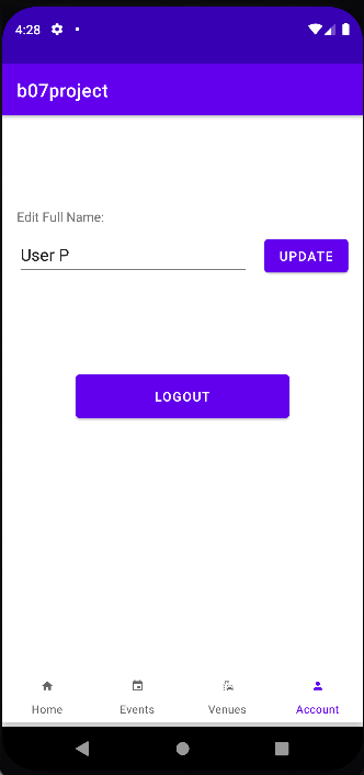 GitHub - prokopchukdim/android-venue-booker: An Android, Java, and Firebase application that ...