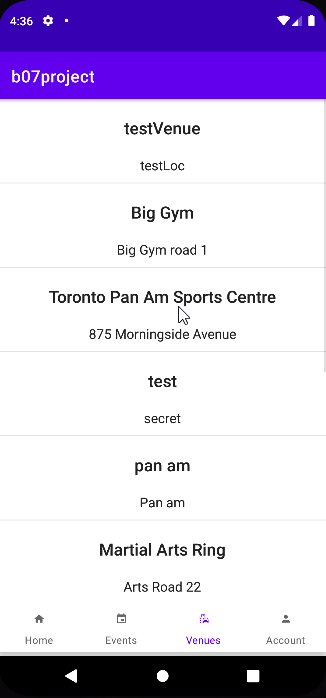 GitHub - prokopchukdim/android-venue-booker: An Android, Java, and Firebase application that ...
