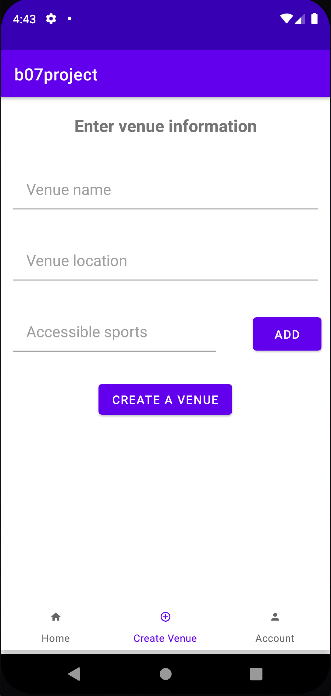 GitHub - prokopchukdim/android-venue-booker: An Android, Java, and Firebase application that ...